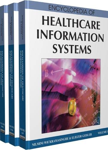 Encyclopedia of Healthcare Information Systems (3 Vol. Set ...