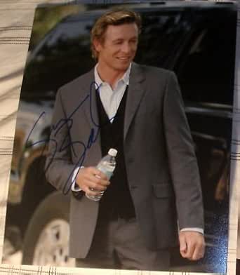 Simon Baker Signed Autograph"the Mentalist" Hot Suit Smile Stud 8x10 ...
