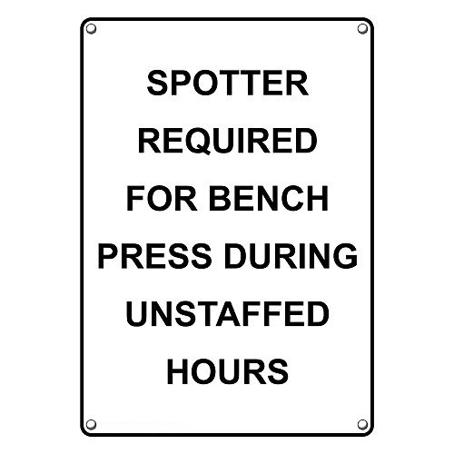 Amazon.com: Weatherproof Plastic Vertical Spotter Required for Bench ...