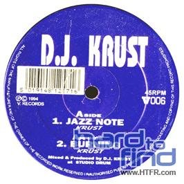 Jazz Note : DJ Krust: Amazon.es: CD y vinilos}