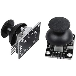 Generic 2X Breakout Module Shield PS2 Joystick Game Controller for Arduino I6K6 : Amazon.in ...