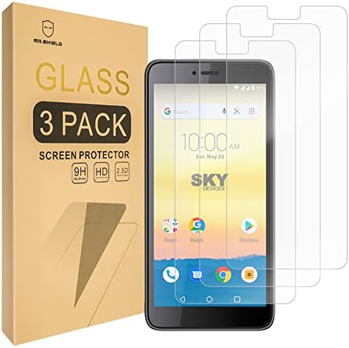 Amazon.com: Mr.Shield [3-Pack] Screen Protector For Sky Devices Elite ...