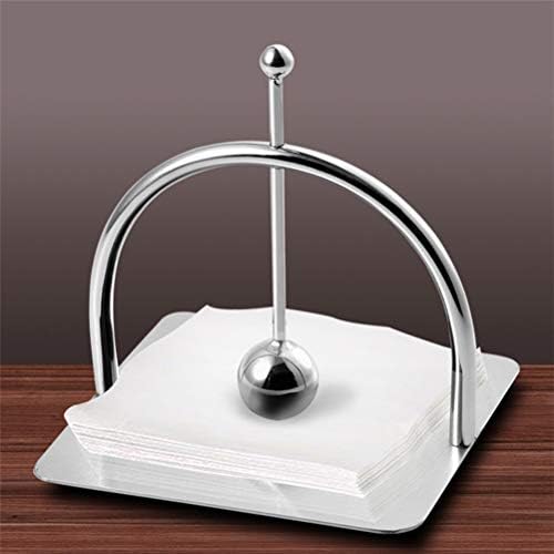 Amazon.com: Napkin Holder for Table, Silver Napkin Holders for Paper Napkins, Square Stainless ...