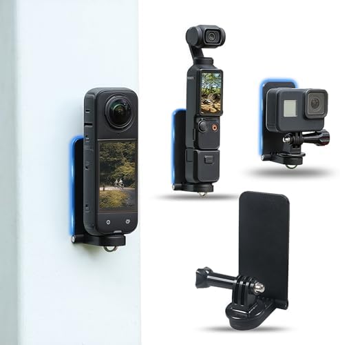 Amazon.com: Magnetic Mount Stand for Insta 360 X5X4, Portable Steering ...