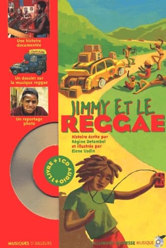 Amazon.com: Jimmy et le reggae (1 livre + 1 CD audio) (INACTIF ...
