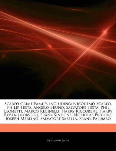 Amazon | Articles on Scarfo Crime Family, Including: Nicodemo Scarfo ...