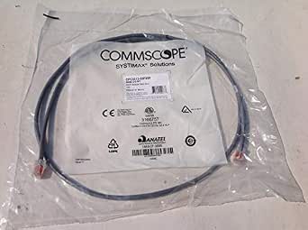 CPC3312-03F005 - Systimax GigaSPEED XL Stranded Cat 6 Patch Cord, 5 ft ...