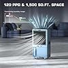 Amazon.com - XDrier 120 Pints Dehumidifier with Pump, Commercial Grade ...