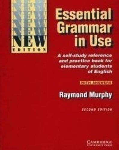 Essential Grammar in Use, with answers.: Murphy, Raymond: 9783125336056 ...
