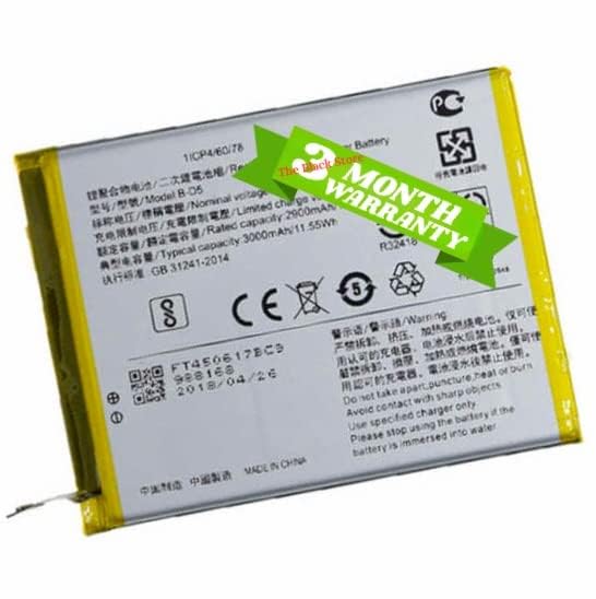 Original Replacement Part for Vivo V7, (Y75-4G) Y75A, 1718 (B-D5) with ...