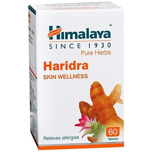 Himalaya Haridra Skin -60 Tablets : Amazon.in: Health & Personal Care