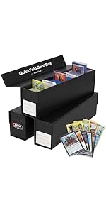 Amazon.com: BCW Collectible Card Bin - Holds up to 1600 Cards | Large ...
