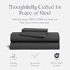 Amazon.com: Brooklinen Luxury Sateen 4 Piece Sheet Set - 100% Cotton ...