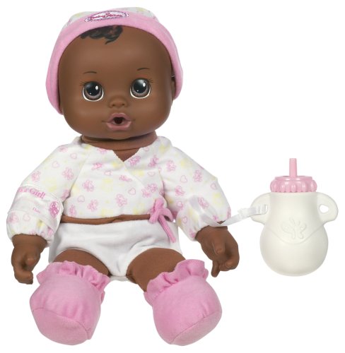 Baby Alive Pat 'n Burp African American Newborn 1 : Amazon.in: Toys & Games