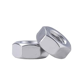 1pc 304(A2) Stainless Steel GB Hexagon Nut M30/30mm M33/33mm M36/36mm ...