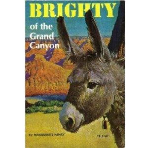 Brighty of the Grand Canyon: Marguerite Henry, Wesley Dennis: Amazon ...