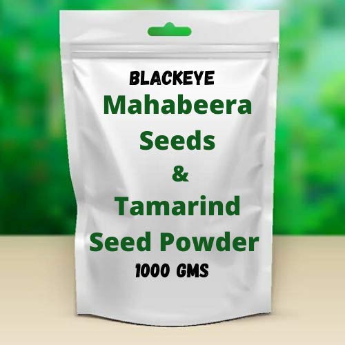 BlackEye Mahabeera Seeds & Tamarind Seed Powder-1000graams : Amazon.in ...