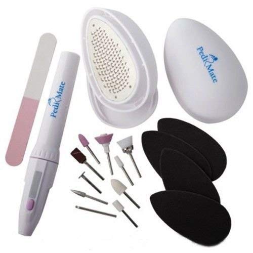 SALUNA Pedimate Set Handheld Pedi Mate Pedicure Nail Care Kit : Amazon ...