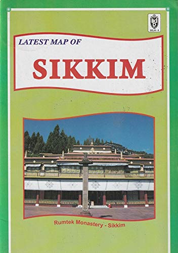 Buy Map of Sikkim Book Online at Low Prices in India | Map of Sikkim ...