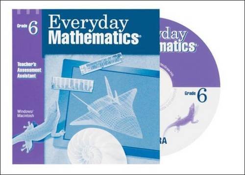 Everyday Math Assessment Management System Supplement CD Grade 6 ...
