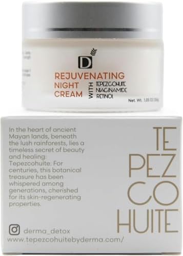 Amazon.com: Del Indio Papago Facial Night Cream - Hydrates Skin - With ...