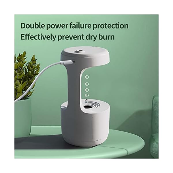 Creative Anti-Gravity Water Droplet Humidifier, Levitating Water Drops ...