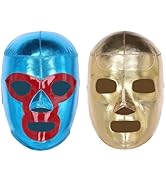 Amazon.com: THREE MASK Pro-Quality Wrestling Masks (8 Pack) | Authentic ...