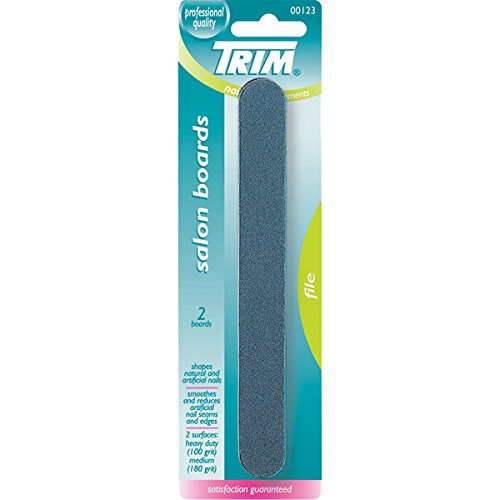 Trim Salon Board Blk 2pk Size Ea Trim Salon Boards Black Heavy Duty ...