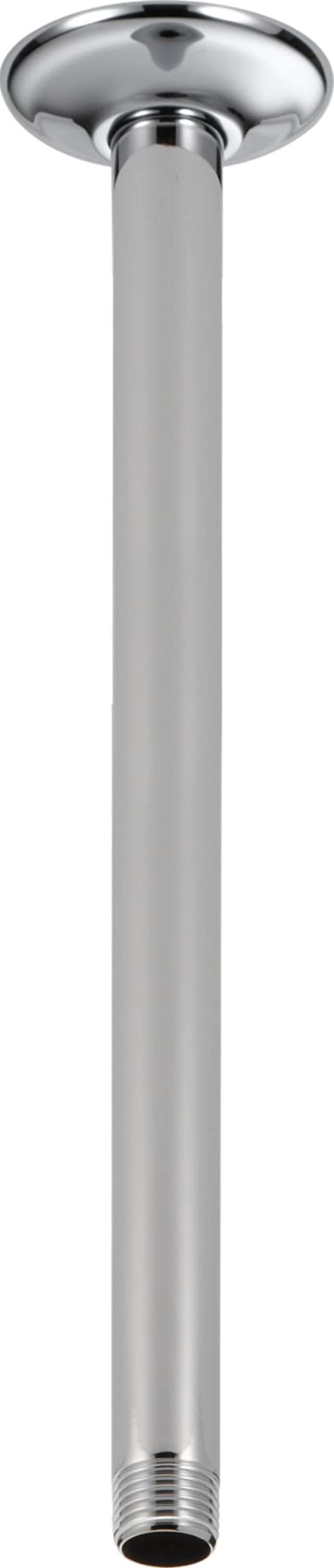 Snapklik.com : Delta Faucet 14-inch Ceiling Mount Shower Arm And Flange
