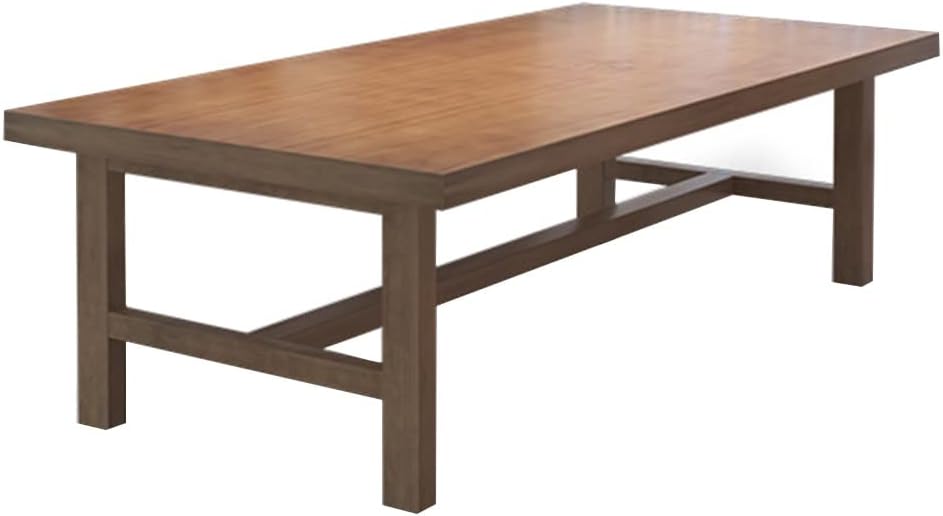 DAKLEY Madera maciza escritorio grande moderno y simple escritorio de ...