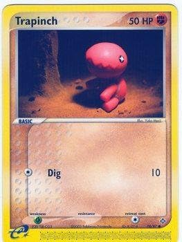 Amazon.com: Trapinch - EX Dragon - 78 [Toy] : Toys & Games