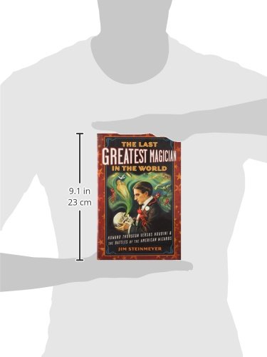 Snapklik.com : The Last Greatest Magician In The World: Howard Thurston ...