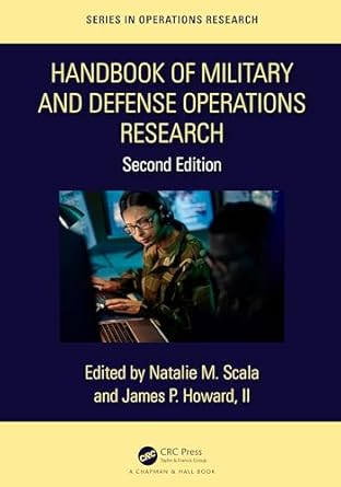 Amazon.com: Handbook of Military and Defense Operations Research ...