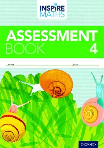 Inspire Maths: Pupil Assessment Book 4 (Pack of 30) : Jalil, Zalina ...