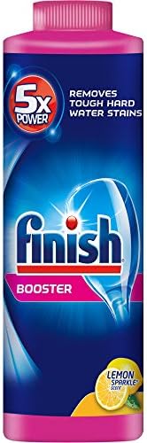 Amazon.com: Finish Power Up Rinse Aid Dishwasher Booster Agent, 14 ...