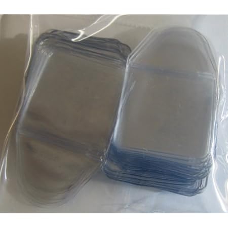 1 1/2" x 1 1/2" Clear Plastic Coin Envelopes (Pack of 200) : Amazon.co ...