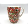 Heron Cross Pottery "Abbeydale Collection" Set of 6 Aspen China Mugs in ...