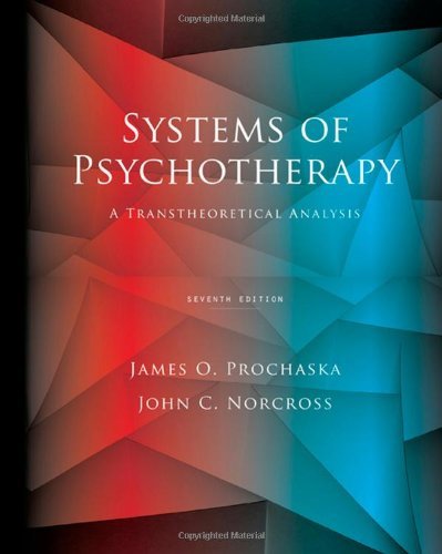 By James O Prochaska - Systems of Psychotherapy: A Transtheoretical ...