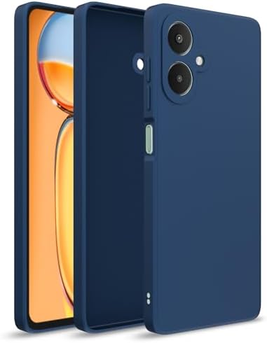 Pikkme Redmi 13C 5G Back Cover Camera Protection Shockproof Soft Matte ...