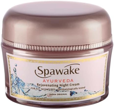 SPAWAKE Ayurveda Rejuvenating Night Cream | Deep Hydration & Overnight ...