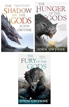 The Bloodsworn Trilogy Series 3 Books Set – The Shadow of the Gods ...