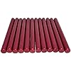Amazon.com: Sealing Wax Rod Sparkles Blood Red for Large Size Glue Gun ...