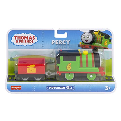 Snapklik.com : Thomas & Friends Motorized Toy Train Percy Battery ...