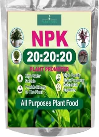 Generic NPK 20-20-20 Fertilizer for Indoor and Outdoor Plants (0.450 kg ...