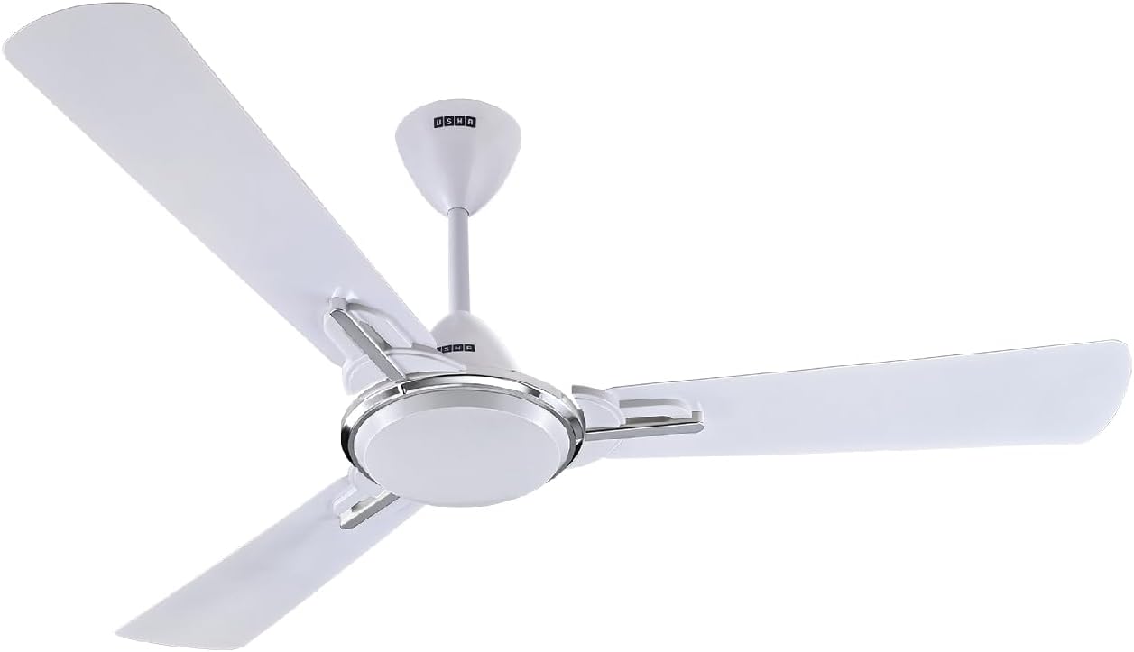 Buy Usha Racer 1200MM Ultra High Speed 400RPM Ceiling Fan Brown W/O REG ...