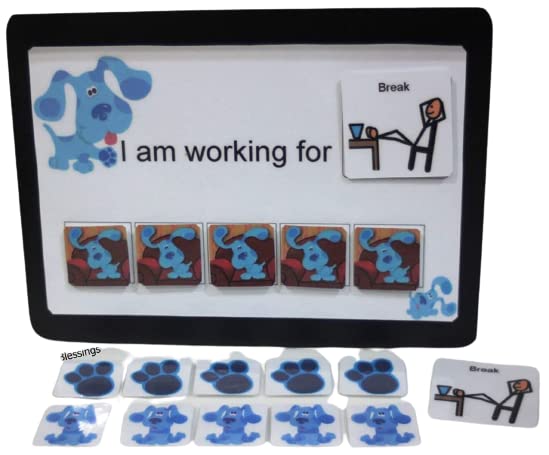 Amazon.com: Character Token Reward Boards Behavior Great Reinforcer for ...