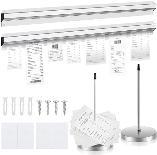 Amazon.com : Photect 2 Pcs 27. 6 Inch Slide Check Rack Aluminum Display ...