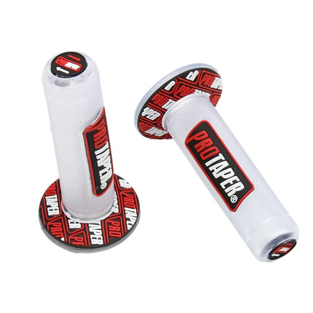 PROTAPER Transparent RED Grippers Suitable for All Motorcycles and ...