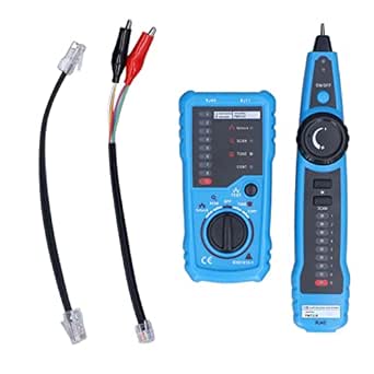 Multifunctional Tracker, RJ45 Fwt11 Network Cable Tester Cable Tracker ...