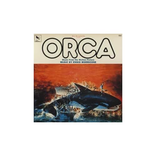 Amazon.com: Morricone, Ennio - Orca (Music From The Motion Picture ...
